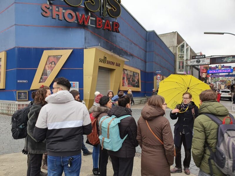 English Harbor&St.Pauli Pay-What-You-Want Walking Tour - Key Points