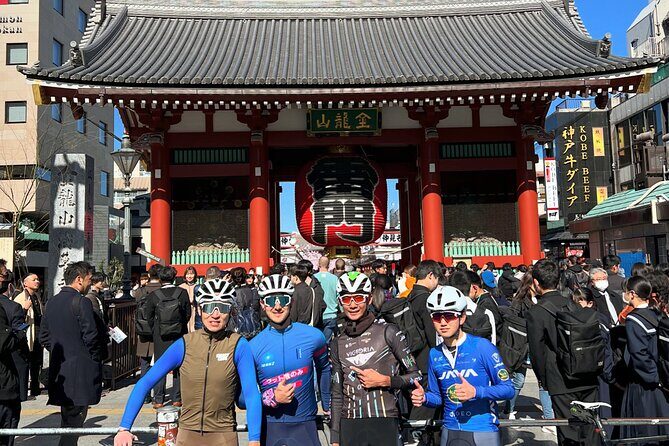English/Italian guided cycling tour in Tokyo(with a rental bike) - In-Depth Review: What to Expect from the Tokyo Cycling Tour