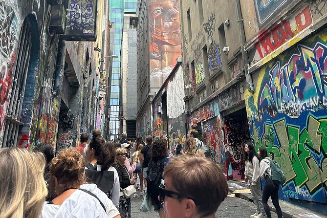 English Melbourne Walking Tour - Federation Square and Surroundings