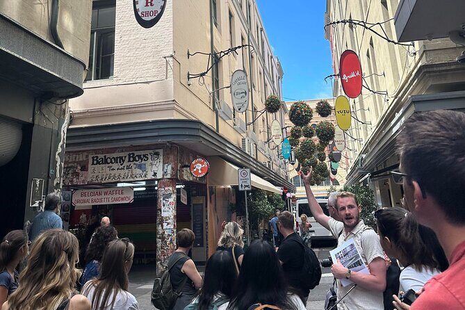 English Melbourne Walking Tour - Block and Royal Arcades
