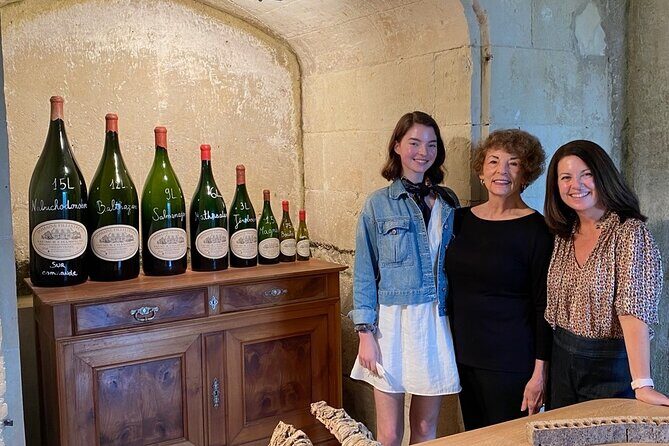 English Speaking Loire Winery Tours pickup from Amboise or Tours - Key Points
