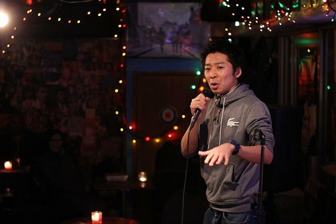 English Stand up Comedy Show in Tokyo! Laugh & Learn About Japan! - Key Points