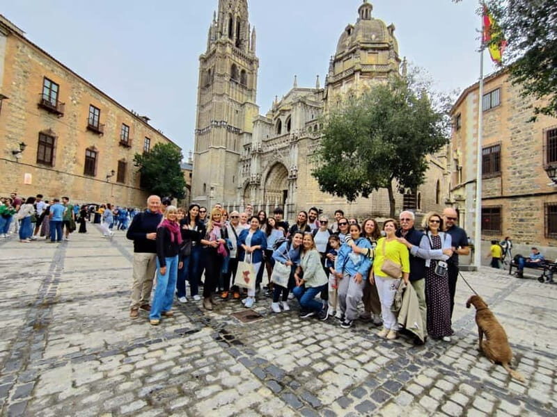 English Tour Toledo Complete with Patio-Palace House - Diving Into the Itinerary