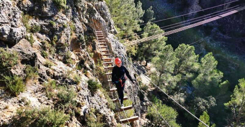 Enguera - The Sum Up: Who’s the Enguera Via Ferrata Best For?