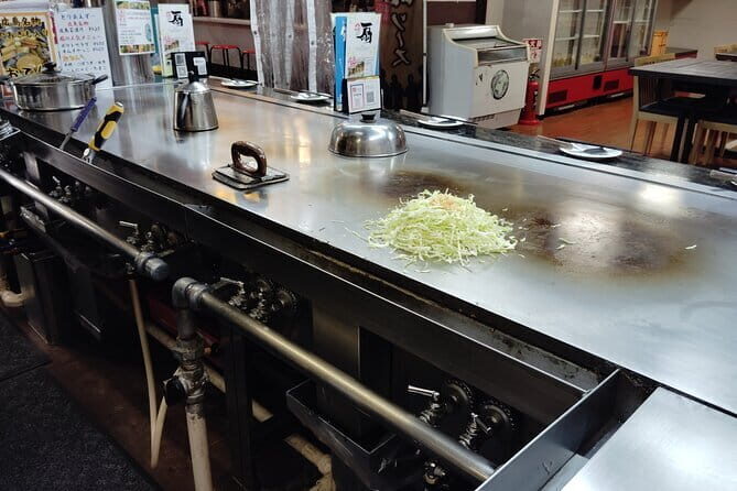 Enjoy 1 hour Okonomiyaki at Ekimae - Hiroba Tour in Hiroshima - The Practicalities