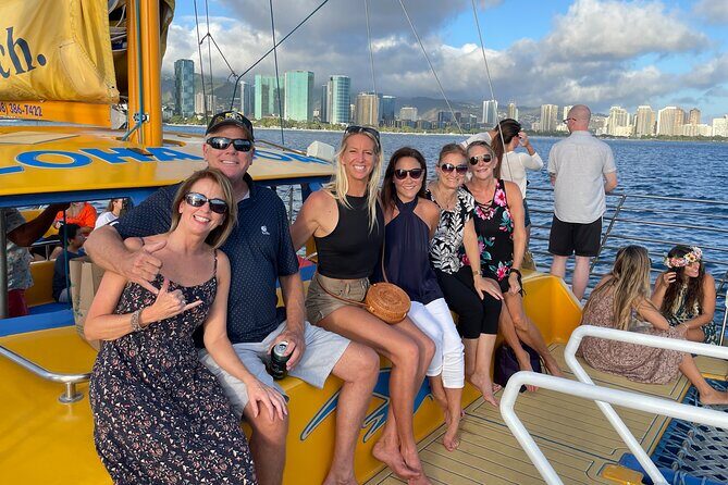 Enjoy a Breezy 90 Minute Sunset Catamaran Sail w/ Drinks! - Enjoy a Breezy 90 Minute Sunset Catamaran Sail w/ Drinks!