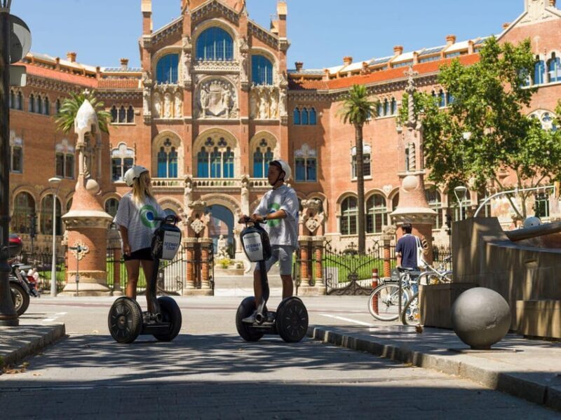 Enjoy a Guided Segway Tour in Barcelona - Who Is This Tour Best Suited For?