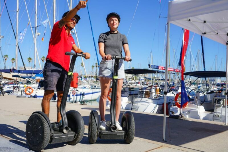 Enjoy a Guided Segway Tour in Barcelona - FAQ