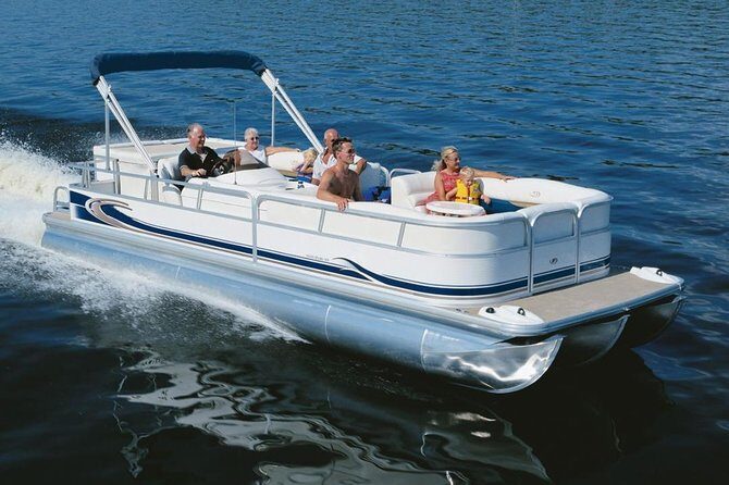 Enjoy a Pontoon on our beautiful Lake Bryan. - Introduction