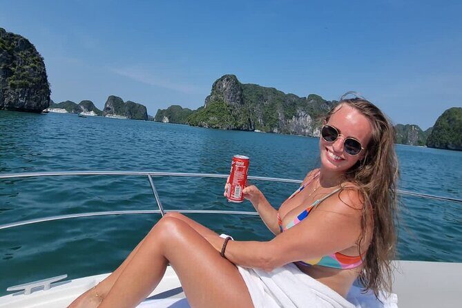 Enjoy a romantic sunset on Halong Bay with a Luxury Private Yacht - The Experience in Detail
