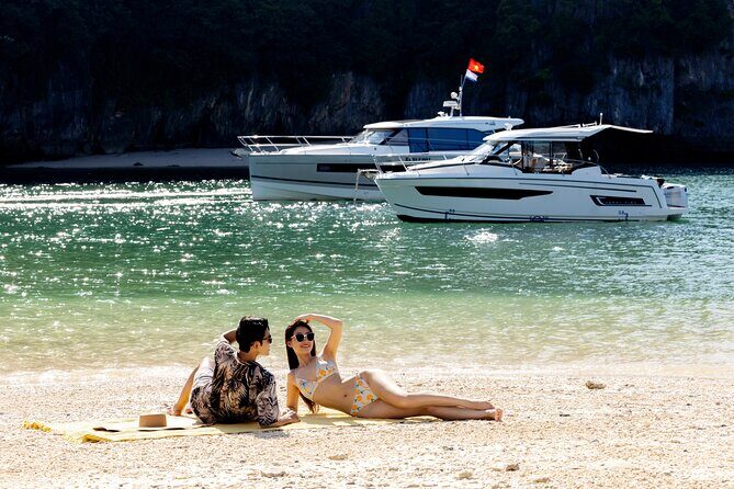 Enjoy a romantic sunset on Halong Bay with a Luxury Private Yacht - FAQ