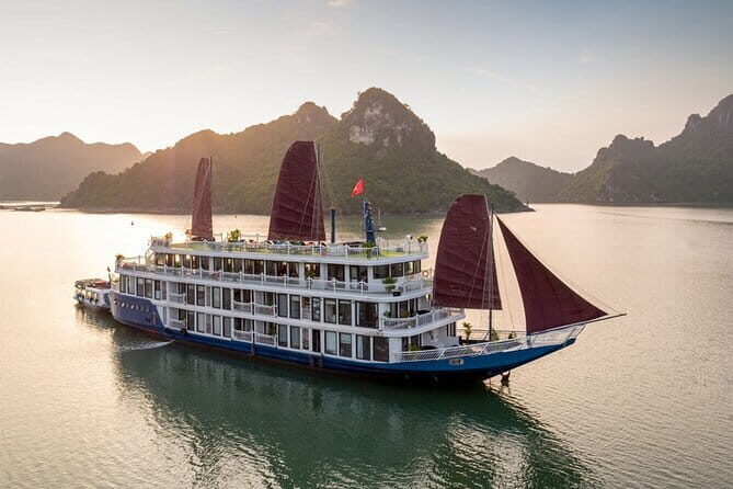 Enjoy a romantic sunset on Halong Bay with a Luxury Private Yacht - FAQ