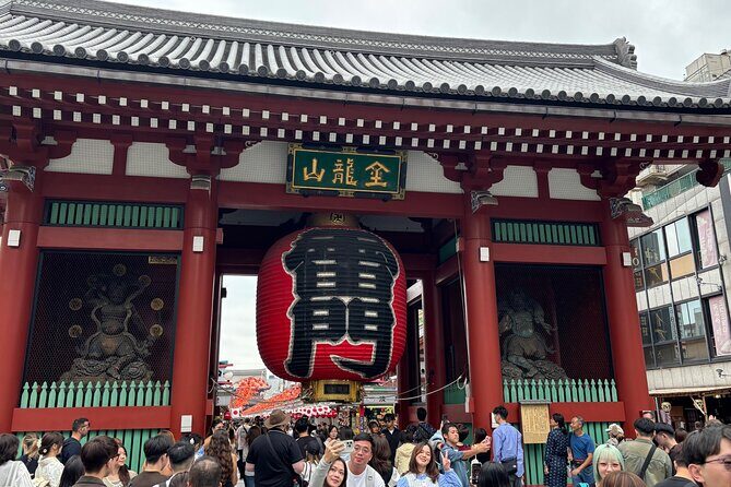 Enjoy a Small-Group Tour of Asakusa with a Local Guide - Practical Details and Value