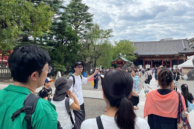 Enjoy a Small-Group Tour of Asakusa with a Local Guide - Insights from Past Travelers
