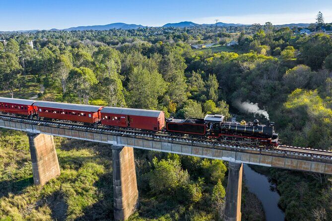 Enjoy a VIP Booth Shared Experience From Gympie - The Itinerary: What to Expect