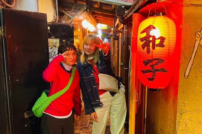 ENJOY-ALL-SHINJUKURed Light District Walkingwith DEEPest info! - An In-Depth Look at the Shinjuku Red Light District Walking Tour