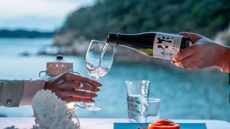 Enjoy Ama Butler Service & Shima Seafood on a Private Beach - Introduction