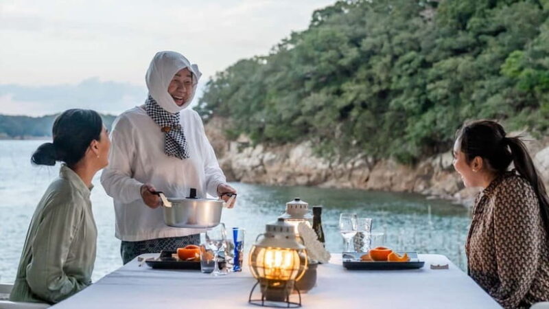 Enjoy Ama Butler Service & Shima Seafood on a Private Beach - Who Should Consider This Experience?
