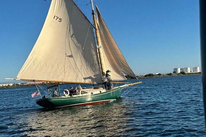 Enjoy An Unforgettable afternoon Aboard A Classic Sailing Yacht - An Elegant Voyage Through San Diego Bay