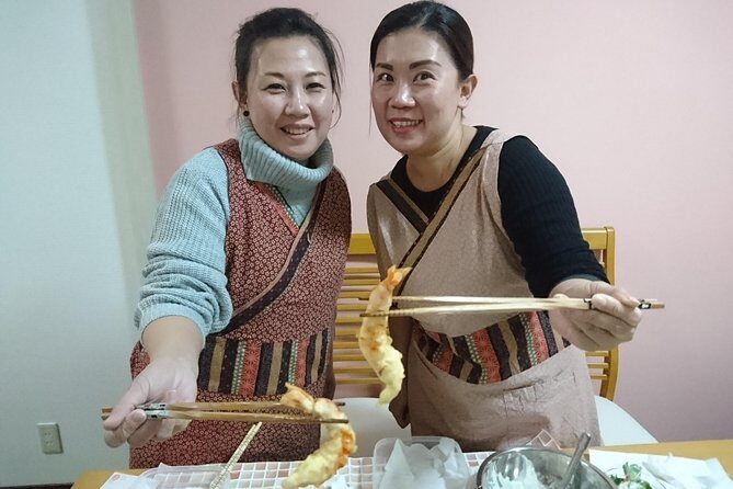 Enjoy artistic TEMPURA Cooking Class - What to Expect from the Tempura Cooking Class