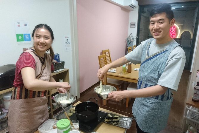 Enjoy artistic TEMPURA Cooking Class - FAQ