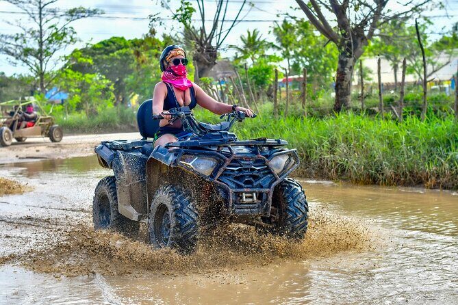 Enjoy ATV and Buggy Without Limits - Sky Pool and Unique Water Features