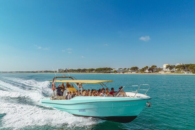 Enjoy crystal clear waters for 2 hours - Weather and cancellation policy