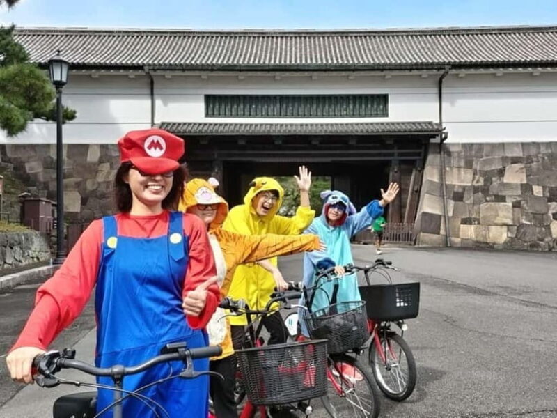 Enjoy Cycling in Anime Costumes! [Tokyo Course A] - Key Points