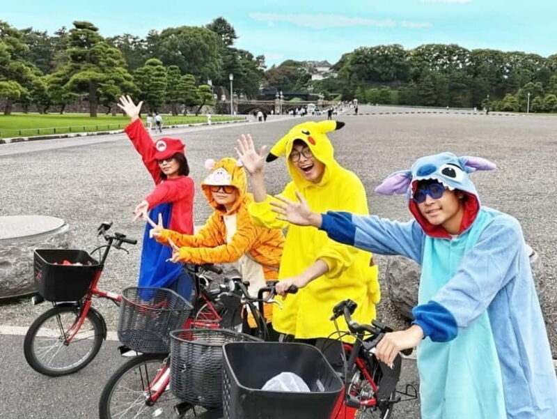 Enjoy Cycling in Anime Costumes! [Tokyo Course A] - Who Will Love This Tour?