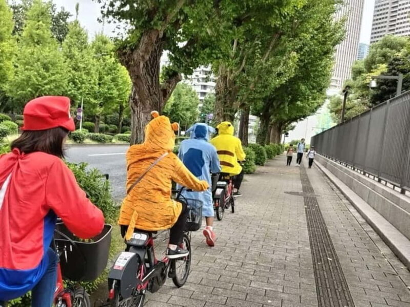 Enjoy Cycling in Anime Costumes! [Tokyo Course A] - Final Thoughts