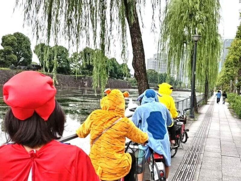 Enjoy Cycling in Anime Costumes! [Tokyo Course A] - Frequently Asked Questions