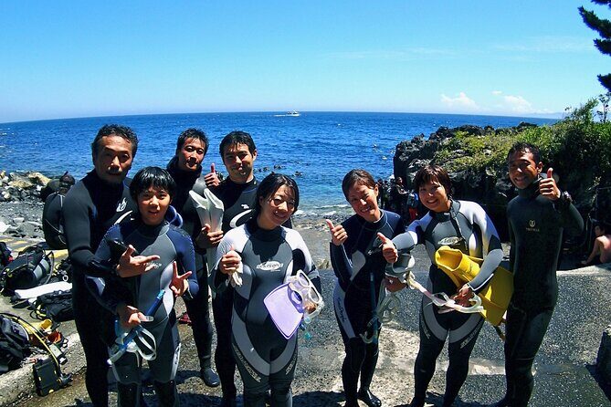 Enjoy Diving In Izu Discover Scuba Diving for Nondiver - FAQ
