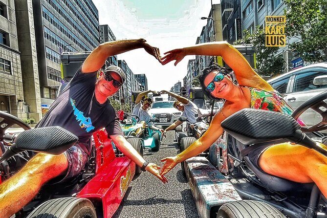 Enjoy go karting in Osaka with best and famous Landmarks - Itinerary Breakdown: What Makes Each Landmark Special