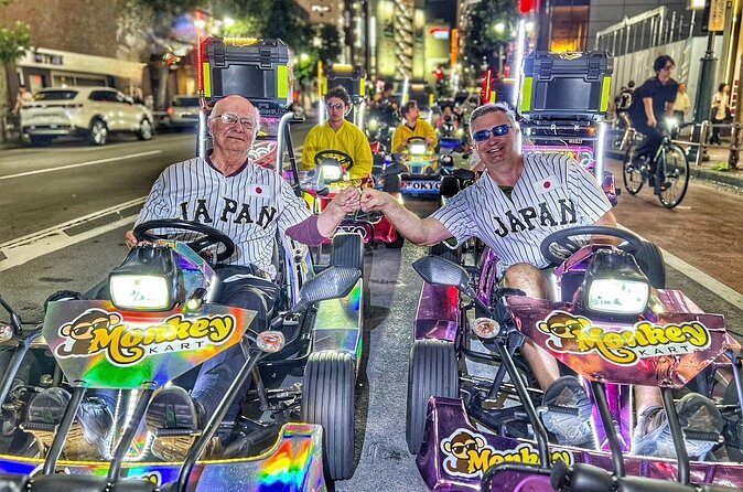 Enjoy go karting in Osaka with best and famous Landmarks - Authentic Reviews: What Travelers Say