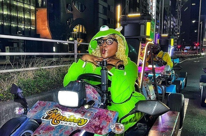 Enjoy go karting in Osaka with best and famous Landmarks - FAQ