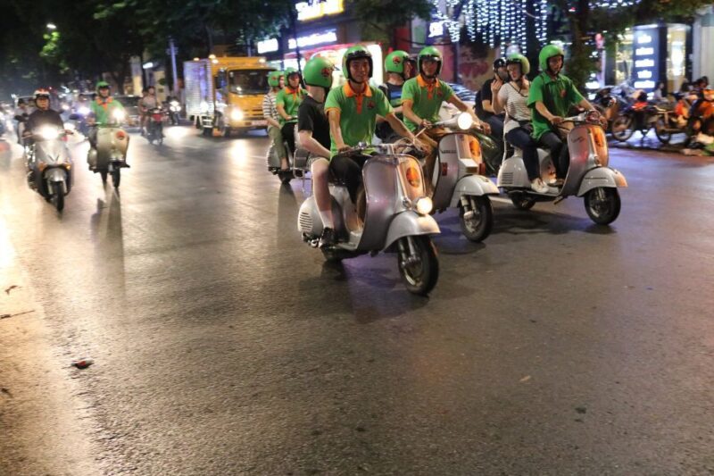 Enjoy Hanoi Like a Local - Vespa & Street Food Tour by Night - Who Should Consider This Tour?
