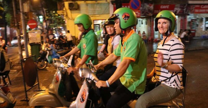 Enjoy Hanoi Like a Local - Vespa & Street Food Tour by Night - Final Thoughts