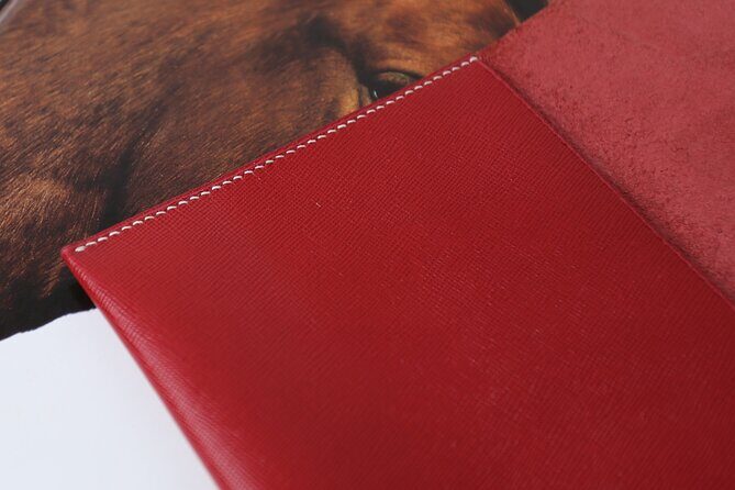 Enjoy & Learn - Making a Custom Clutch Bag in Leather Studio - Authenticity and Fun in Every Stitch