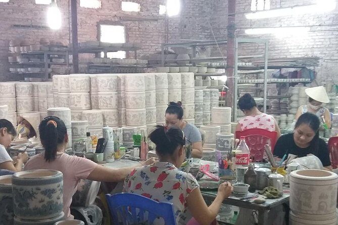 Enjoy making pottery in Amazing Ancient Village! - Transportation, Group Size, and Practicalities