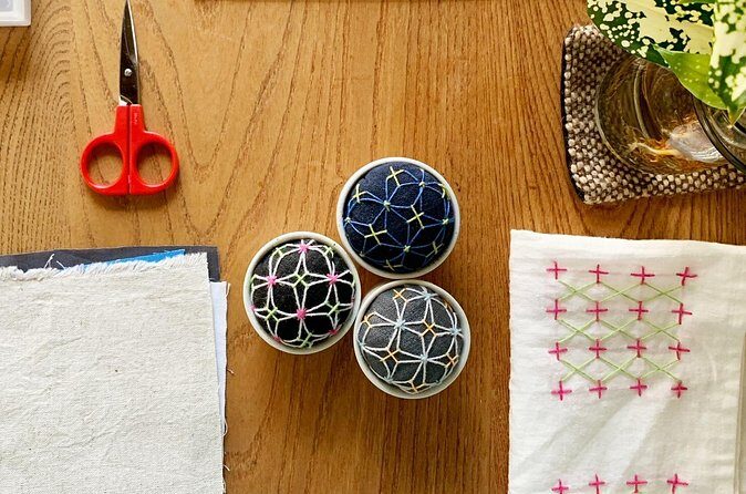 Enjoy making Sashiko needle mountain (Japanese embroidery) - Why This Tour Stands Out