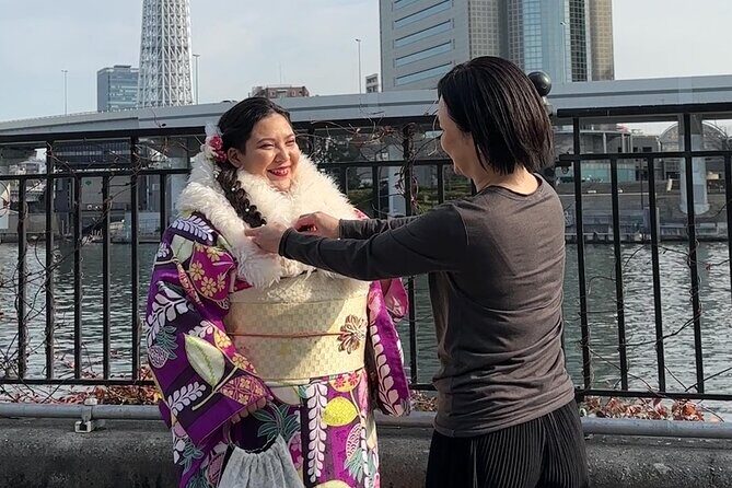 Enjoy plus size Kimono - An Authentic Kimono Experience in the Heart of Tokyo