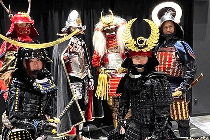 Enjoy taking impressive photos dressed as a samurai - Introduction