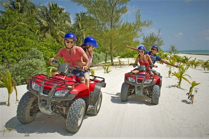 ENJOY the ADRENALINE and the SEA with an ATV and Wave Runner Tour - A Detailed Look at the Experience