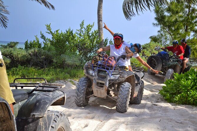 ENJOY the ADRENALINE and the SEA with an ATV and Wave Runner Tour - FAQs