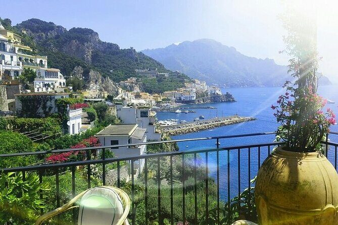 Enjoy the Amalfi Drive private tour - The Driving Experience and Comfort