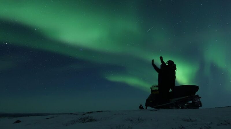 Enjoy the Aurora Show on top of the mountain inc tipi dinner - Why the Mountain Top Matters for Aurora Viewing