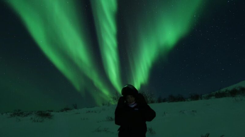 Enjoy the Aurora Show on top of the mountain inc tipi dinner - Overall Value: Combining Comfort, Adventure, and Authenticity