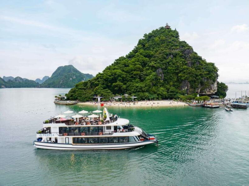 Enjoy the Beauty of Ha Long on Pamela Luxury Cruise - Discovering the Itinerary: What to Expect