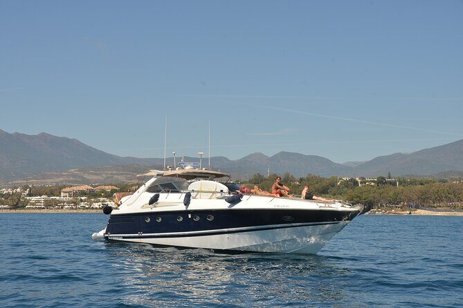 Enjoy the Marbella Coast on the Sunseeker 63 Predator Yacht - An Introduction to the Marbella Yacht Experience