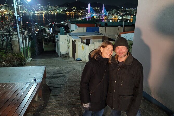 Enjoy the night view of Busan from Bongnaesan Mountain in Yeongdo. - The Sum Up